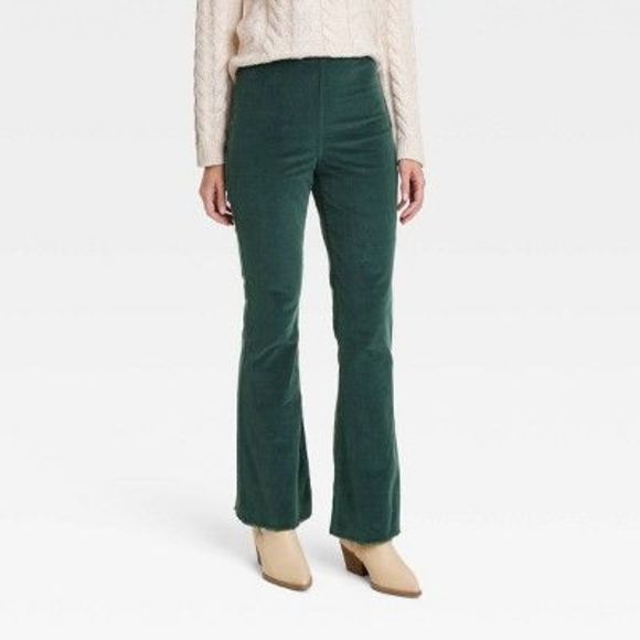 Knox Rose | Pants & Jumpsuits | Womens Highrise Corduroy Flare Pants ...